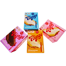 Flings Variety Pack - High Protein, Low Sugar Toaster Pastries