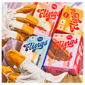 Flings Variety Pack - High Protein, Low Sugar Toaster Pastries